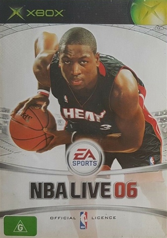 NBA Live 06 - CeX (AU): - Buy, Sell, Donate